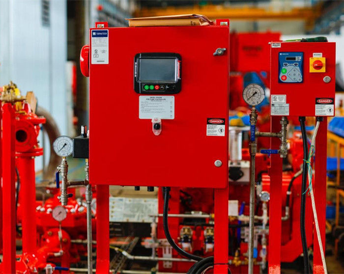 Máy điều khiển bơm lửa Tornatech của dòng GPD cho bơm chữa cháy động cơ ...